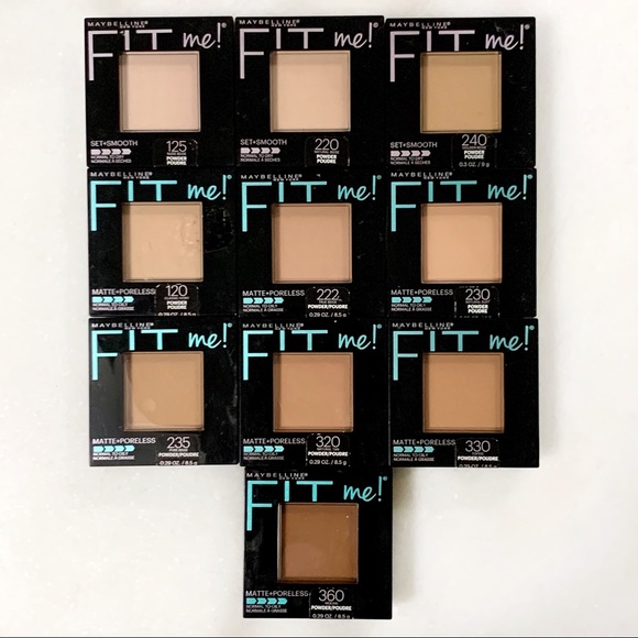 Maybelline | Makeup | Maybelline Fit Me Pressed Powder New Sealed ...